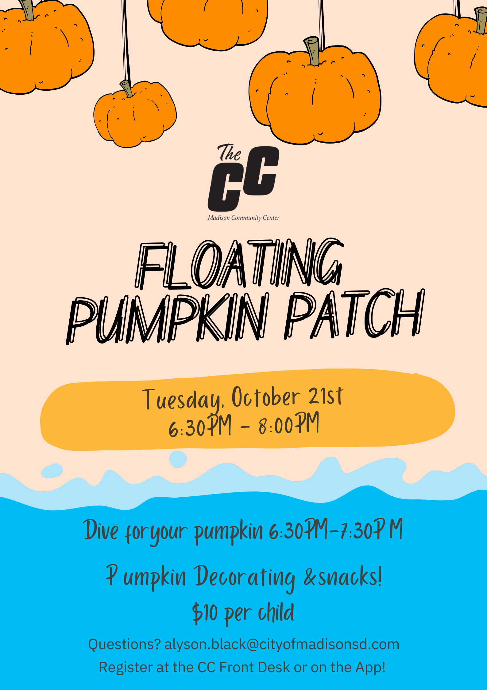 Floating Pumpkin Patch